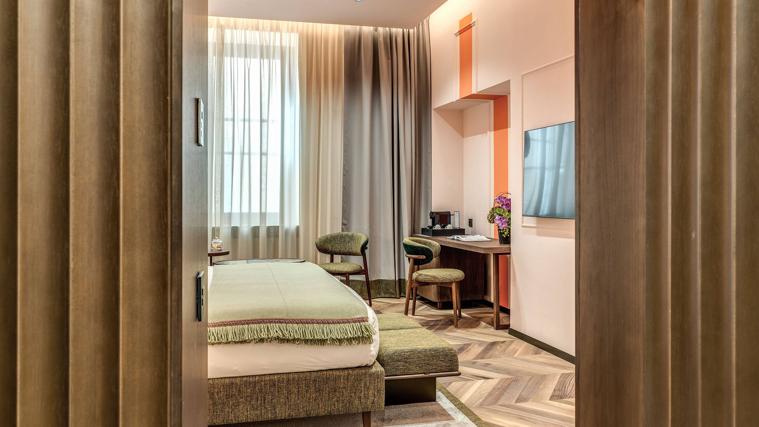 The Steps Hotel Rome | Deluxe Room